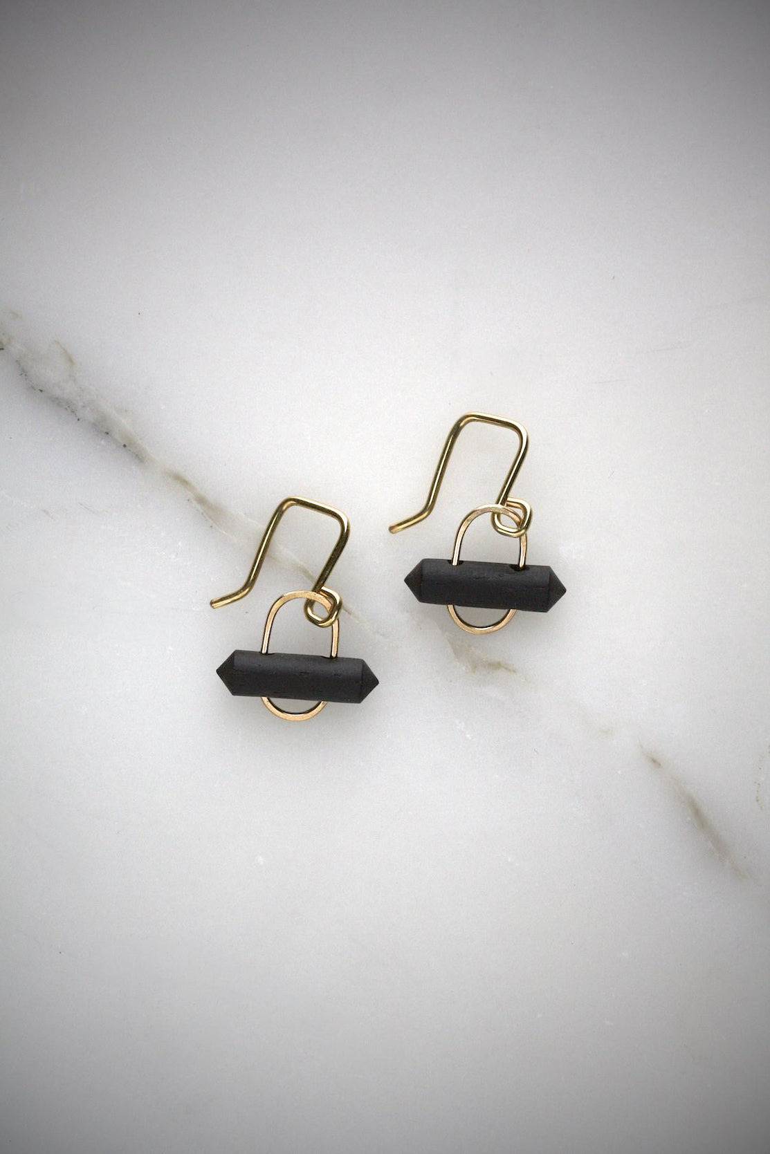 Clear Blue Sky Earring– Miki Tanaka